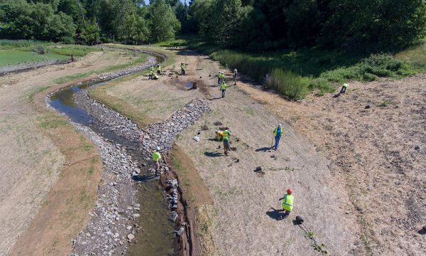 River & Stream Restoration | RiverReach Construction