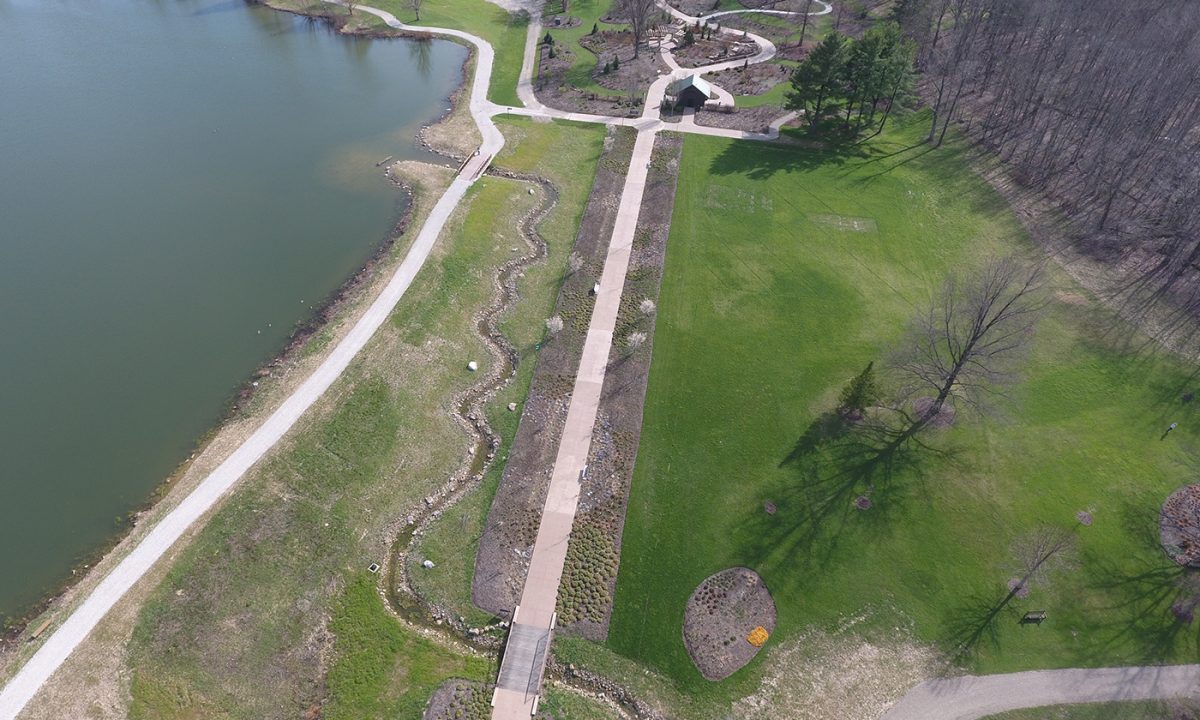 Holden Arboretum Corning Lake | RiverReach Construction
